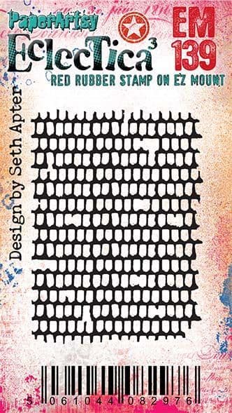 PaperArtsy // Mini Stamp No. 76 // Rubber stamps // approx. 7 cm x 5 c ...