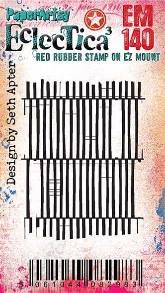 PaperArtsy // Mini Stamp No. 76 // Rubber stamps // approx. 7 cm x 5 c ...