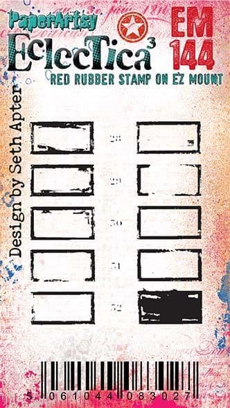 PaperArtsy // Mini Stamp No. 76 // Rubber stamps // approx. 7 cm x 5 c ...