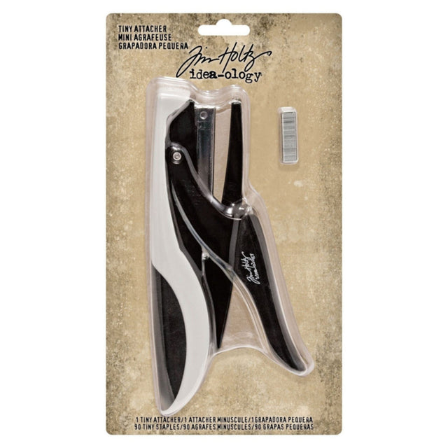 Tim Holtz "Tiny Attacher" // Tacker mit ganz kleinen Tackernadeln ...